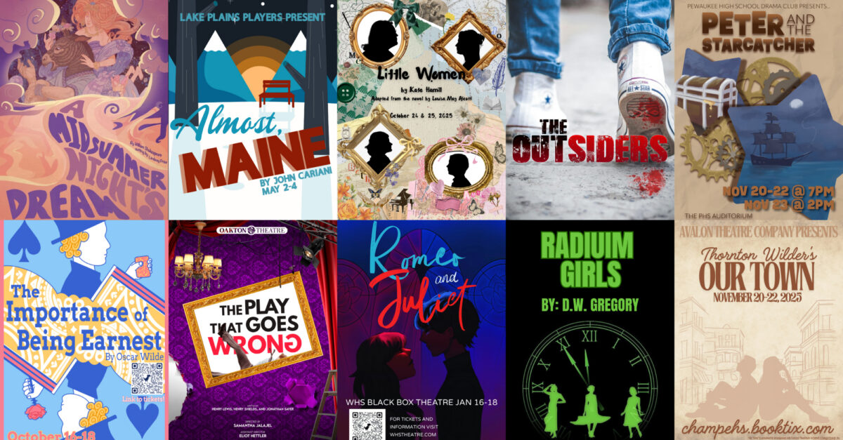 The Top 20 Most-Produced Plays of 2025 (According to PLAYBILLDER ...