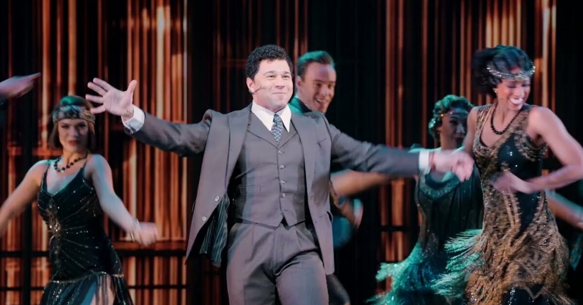 Watch Corbin Bleu Lead 'Roaring On' in Broadway's The Great Gatsby ...