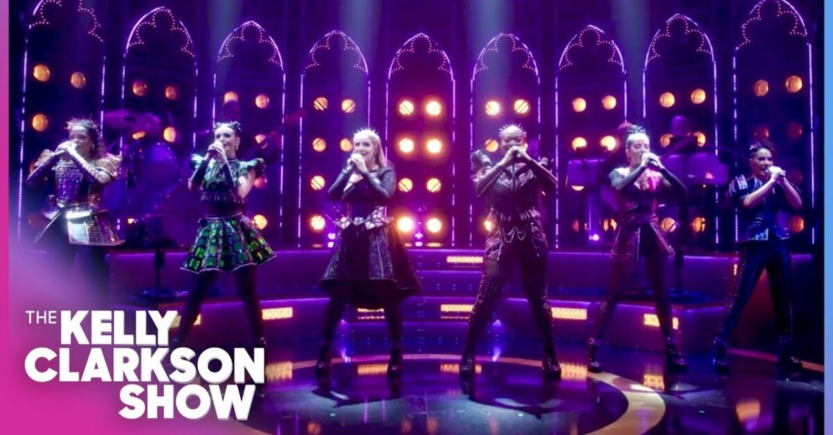 Watch 'Ex-Wives' From Six the Musical Live! Film, Featuring Original ...