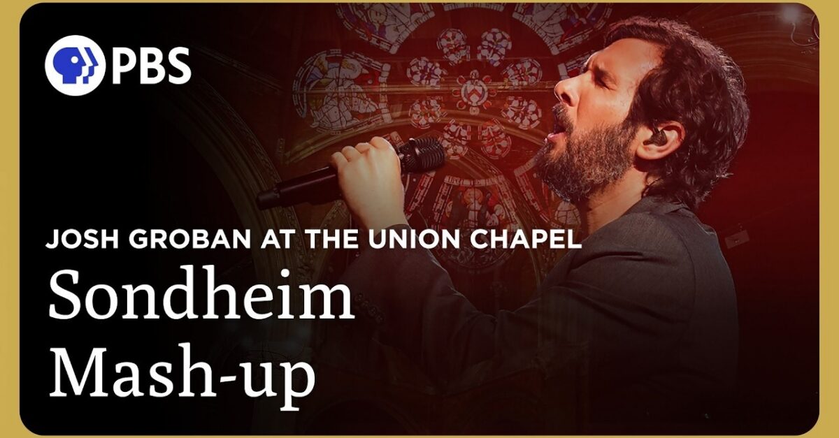 Watch Josh Groban Perform Sondheim's 'Children Will Listen' and 'Not ...
