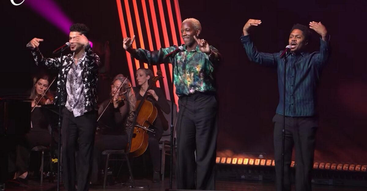 Watch Jordan Fisher, Britton Smith, Ephraim Sykes Dazzle With ...