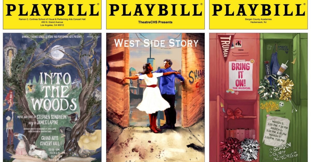 West Side Story, Bring it On, and More Creative PLAYBILLDER Covers From ...