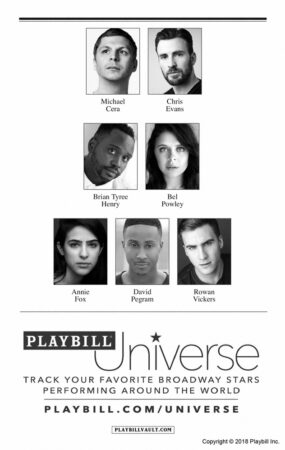 Flip Through the Opening Night Playbill for Lobby Hero on Broadway ...