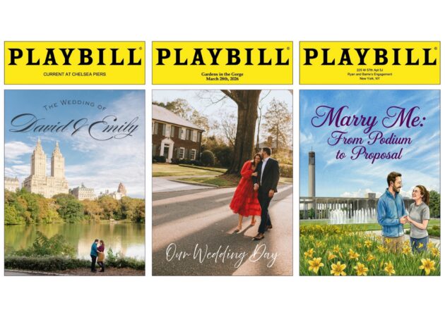 Nine Summer Wedding PLAYBILLDER Covers | Playbill