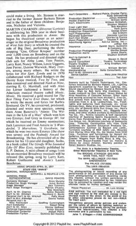 Flip Through the Original Broadway Annie Playbill | Playbill