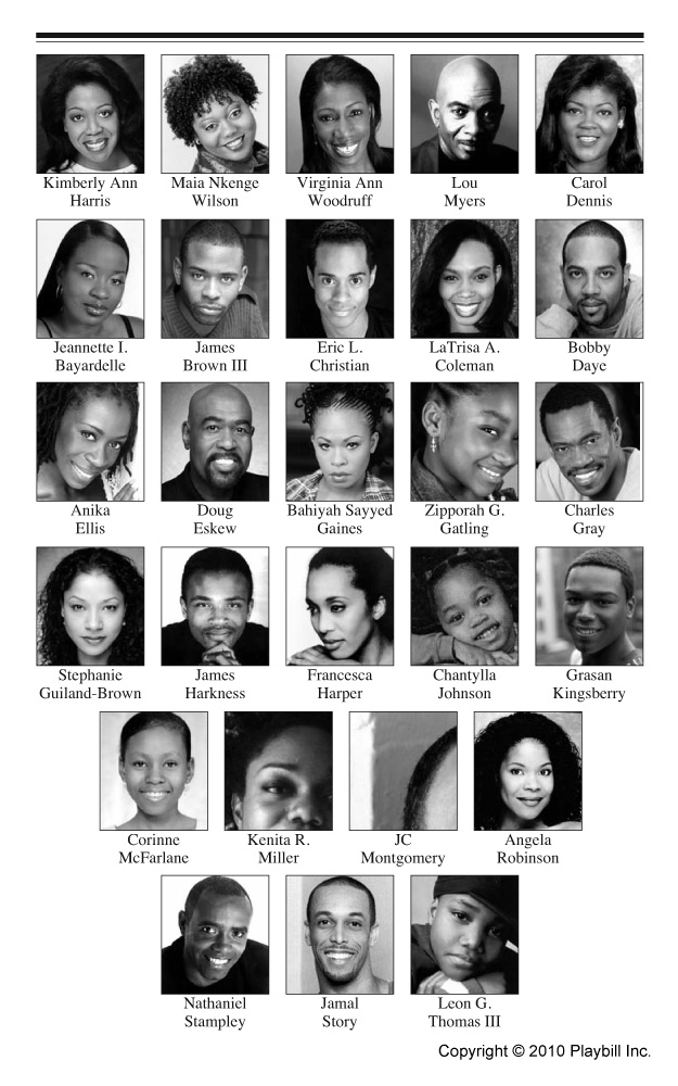 The Color Purple (Broadway, Broadway Theatre, 2005) | Playbill