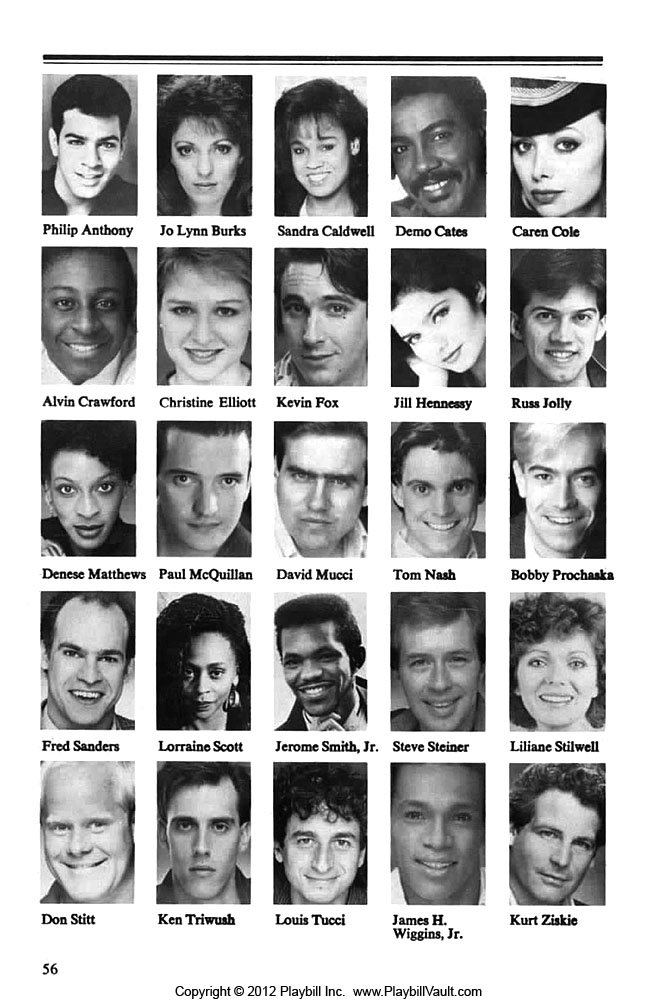 Buddy (Broadway, Sam S. Shubert Theatre, 1990) | Playbill