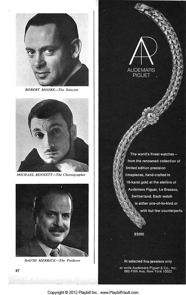 Promises, Promises (Broadway, Sam S. Shubert Theatre, 1968) | Playbill