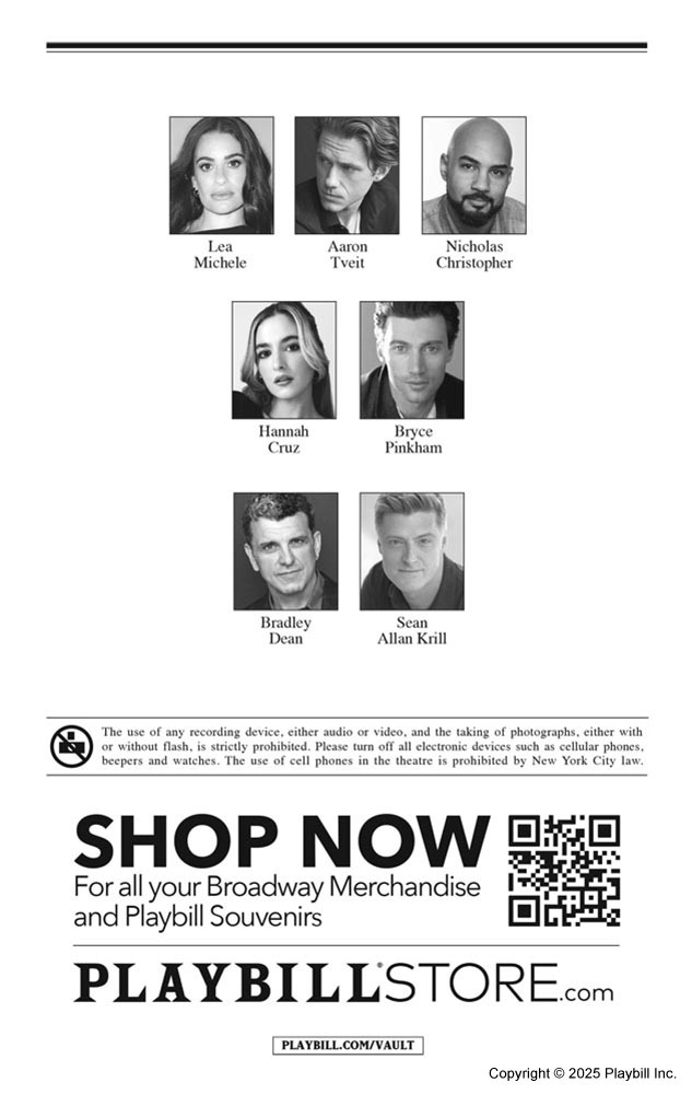 Chess (Broadway, Imperial Theatre, 2025) | Playbill