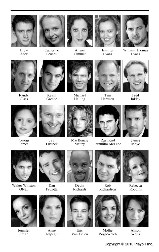 A Tale of Two Cities (Broadway, Al Hirschfeld Theatre, 2008) | Playbill