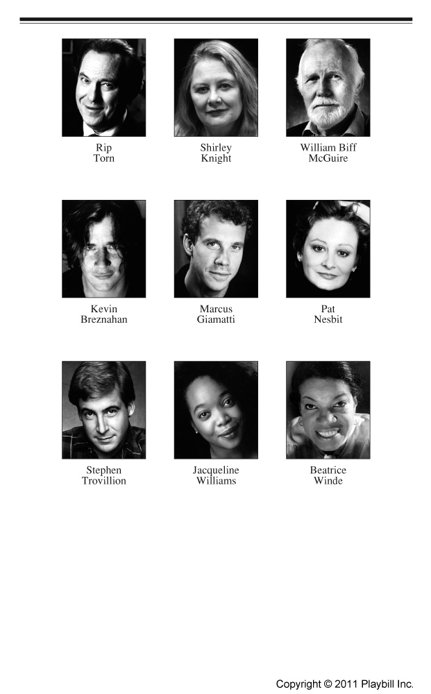 The Young Man from Atlanta (Broadway, Longacre Theatre, 1997) | Playbill