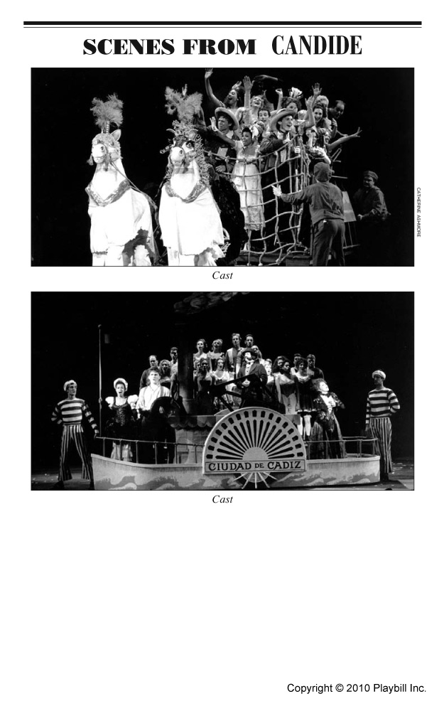 Candide (Broadway, Gershwin Theatre, 1997) | Playbill