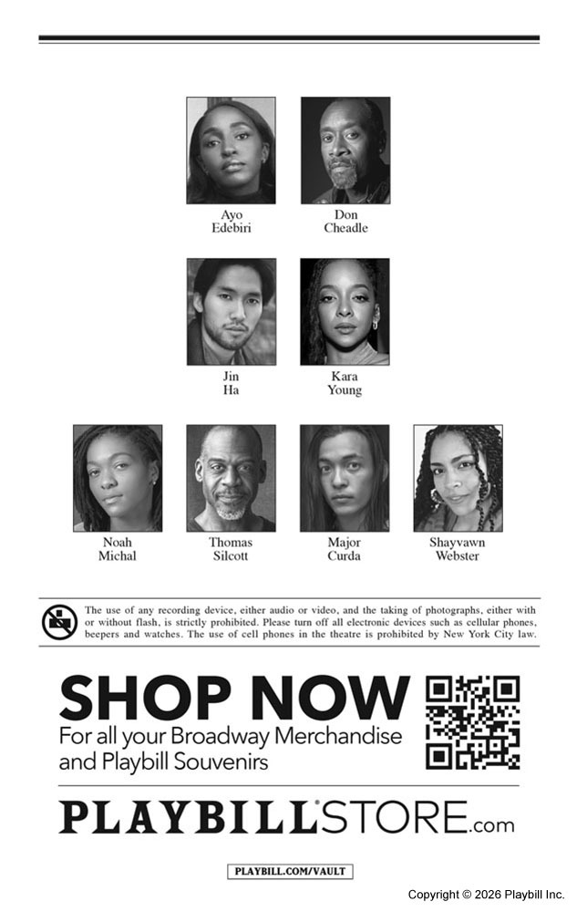 Proof (Broadway, Booth Theatre, 2026) | Playbill