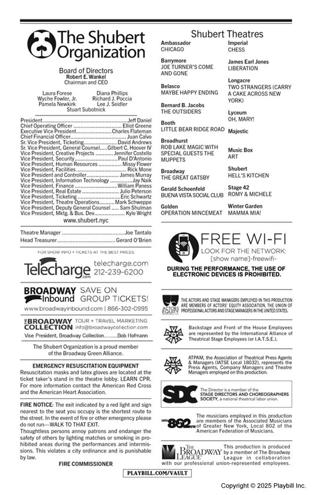 Rob Lake Magic with Special Guests The Muppets (Broadway, Broadhurst ...