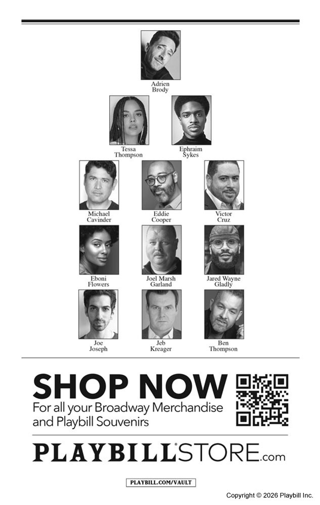 The Fear of 13 (Broadway, James Earl Jones Theatre, 2026) | Playbill