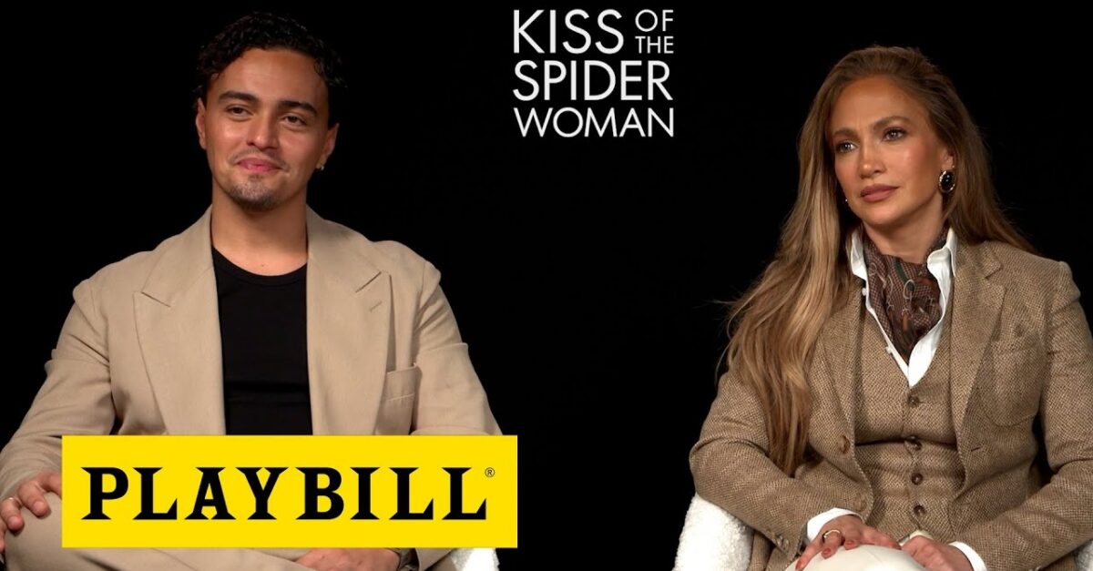 Video: Jennifer Lopez, Tonatiuh, Bill Condon on Working With John ...