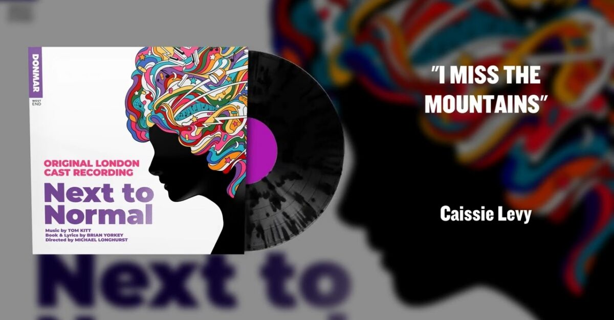 Listen to Caissie Levy Sing 'I Miss the Mountains' From U.K. Next to ...